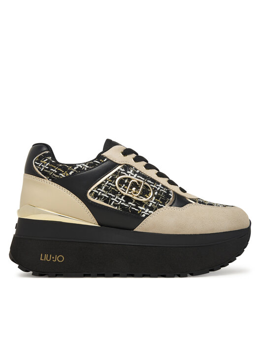 Sneakers Liu Jo Plus 01 BF5011 PX686 Beige | eschuhe.de