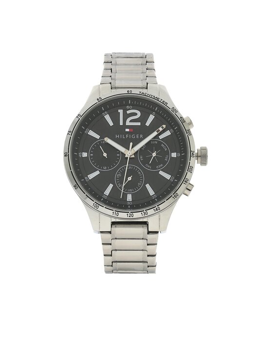 Uhr Tommy Hilfiger Gavin 1791469 Silberfarben | eschuhe.de