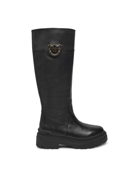 Kozaki PINKO Mia 05 SD0151 P001 Czarny | eobuwie.com.pl