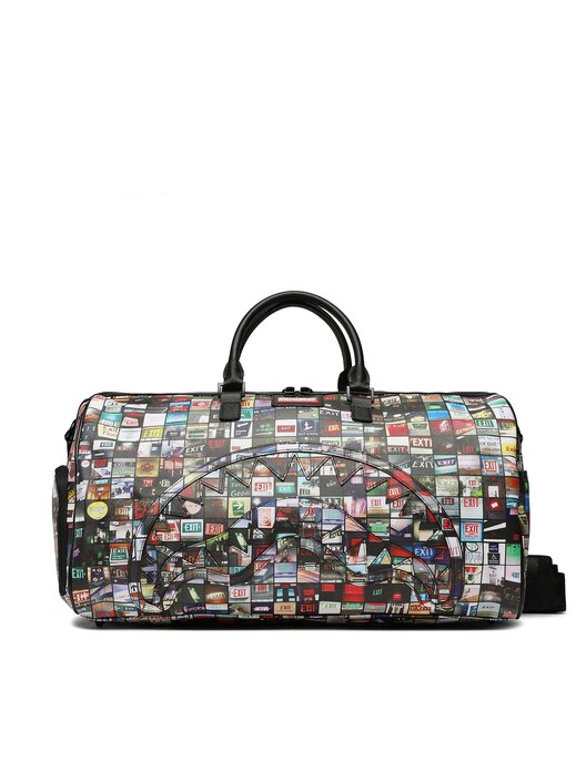 Geantă SPRAYGROUND Exit Sign Duffle 910D4786NSZ Colorat | epantofi.ro