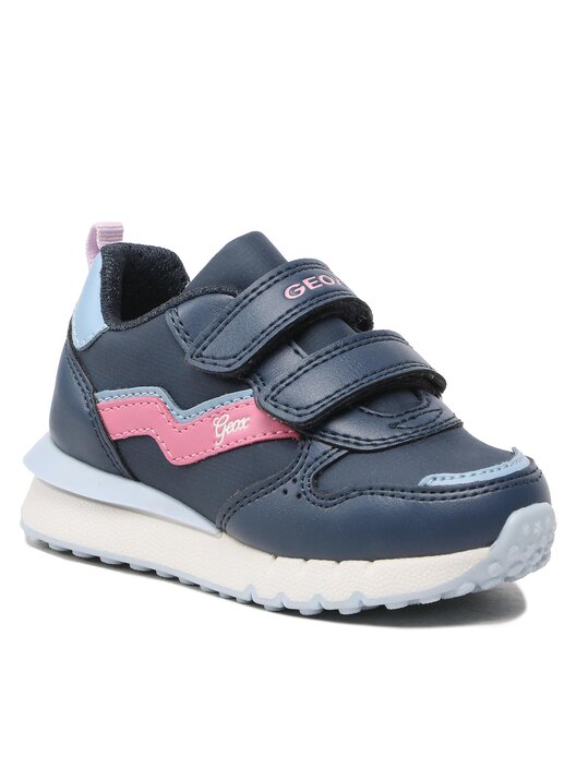 Сникърси Geox J Fastick G. B J26GZA 054FU C4290 M Тъмносин | obuvki.bg