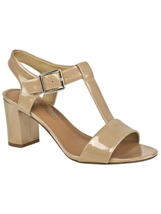 Sandały Clarks Smart Deva 203528994 Beżowy | eobuwie.com.pl