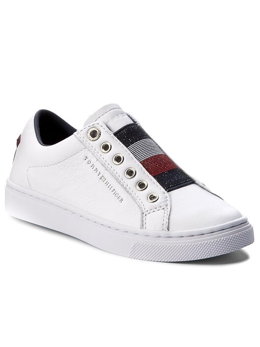 Обувки Tommy Hilfiger Venus Jr 18A1 FG0FG00103 Бял | obuvki.bg