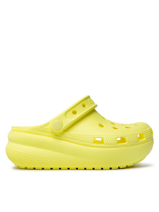 Pantoletten Crocs Classic Crocs Cutie Clog K 207708 Gelb | eschuhe.de
