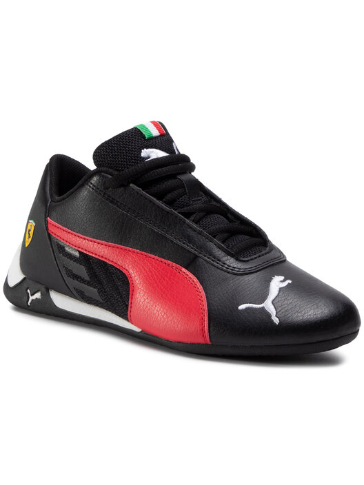 Zapatillas Puma Ferrari Race R-Cat Jr 306546 02 Negro | zapatos.es