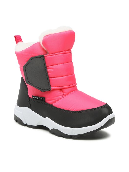 Cizme de zăpadă Crosby 228136/01-04 Roz | epantofi.ro