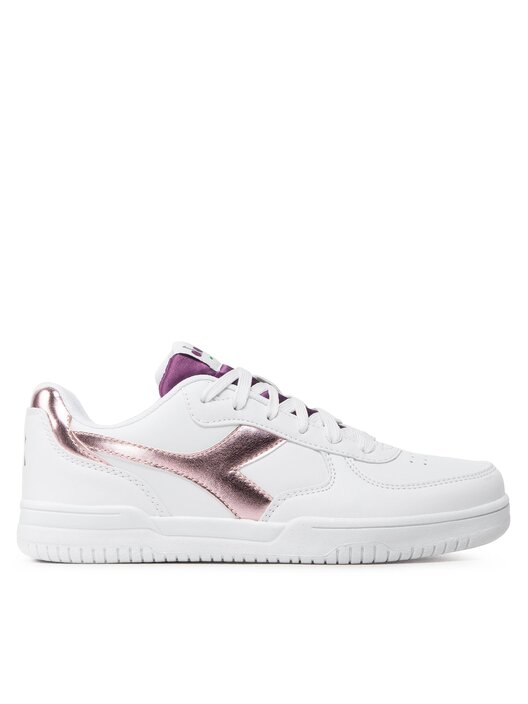 Sneakers Diadora Raptor Low Metalic Satin Wn 101.178641 01 20006 Weiß ...