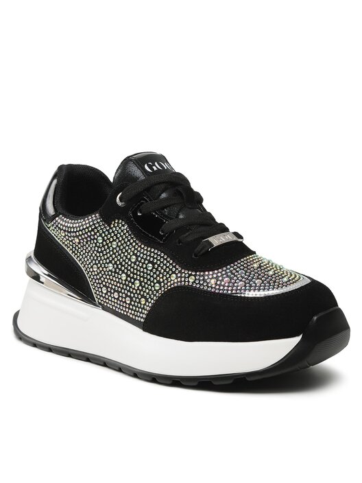 Sneakersy GOE LL2N4025 Czarny | eobuwie.com.pl