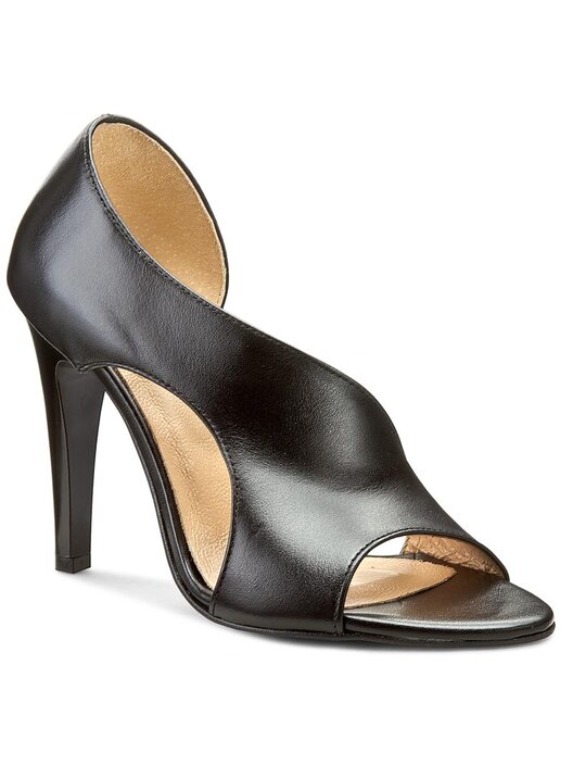 Sandale R.Polański 0720/N Negru | epantofi.ro