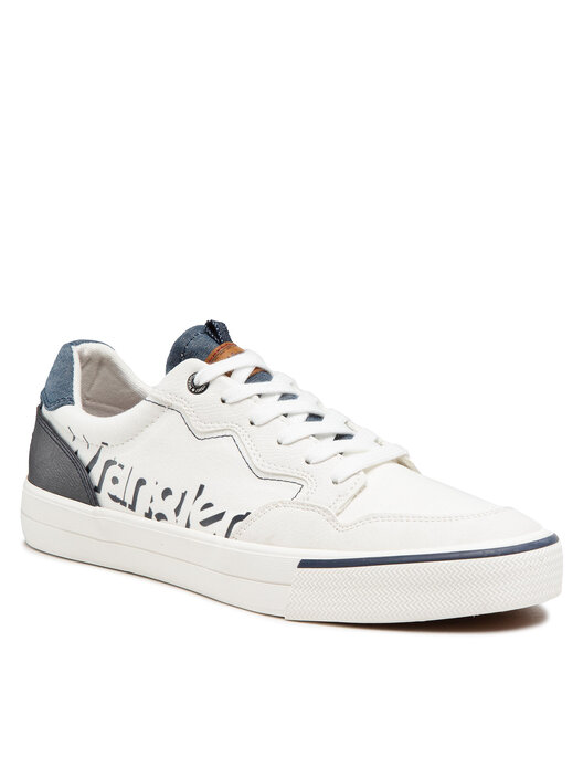 Sneakers Wrangler Clay Basket WM21042A Bianco | escarpe.it