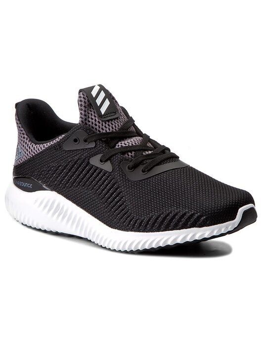 Маратонки за бягане adidas Alphabounce J BB7095 Черен | obuvki.bg
