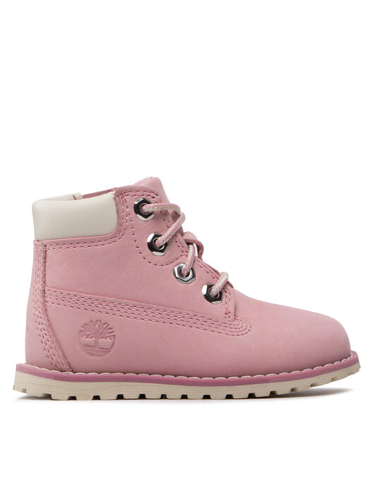 Trappers Timberland Pokey Pine TB0A27EGV201 Roz | epantofi.ro