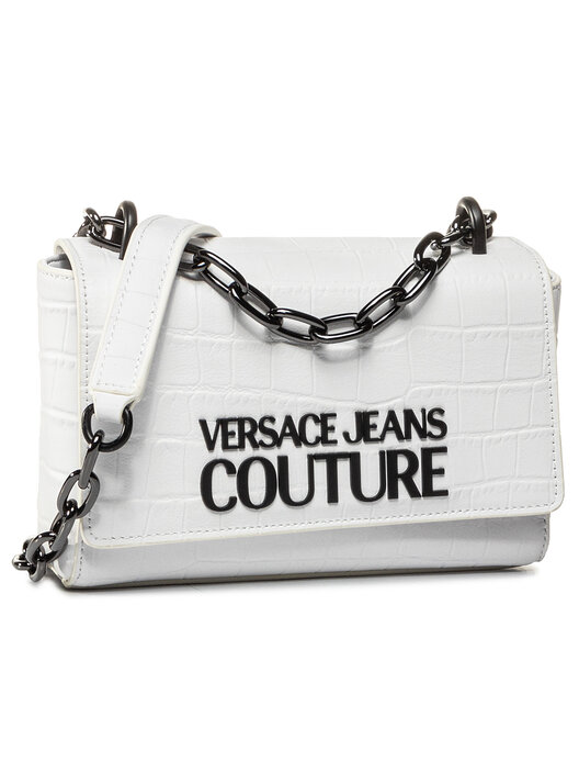 Torebka Versace Jeans Couture E1VVBBL4 71411 Biały | eobuwie.com.pl