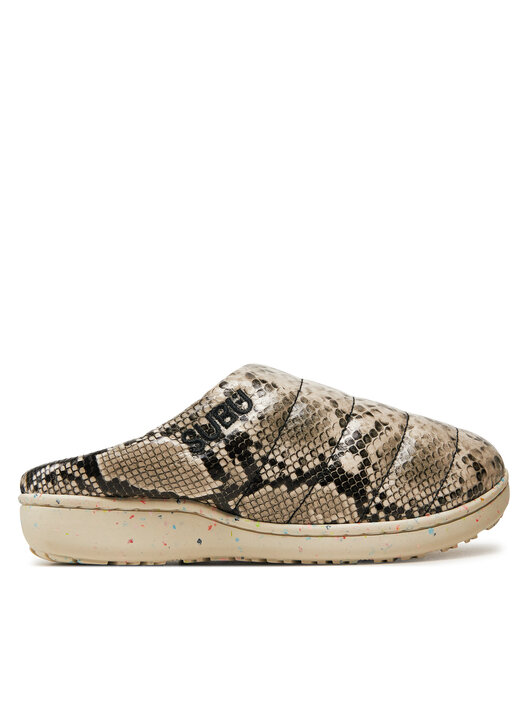 Hausschuhe Subu Re:Python Grau | eschuhe.de