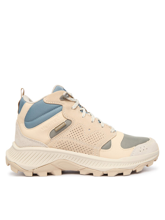 Trekkingschuhe Merrell Tempo Sol Mid J038942 Écru | eschuhe.de