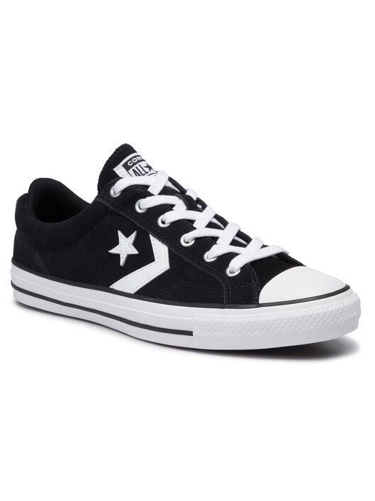 Sneakers Converse Star Player Ox 165466C Μαύρο | epapoutsia.gr
