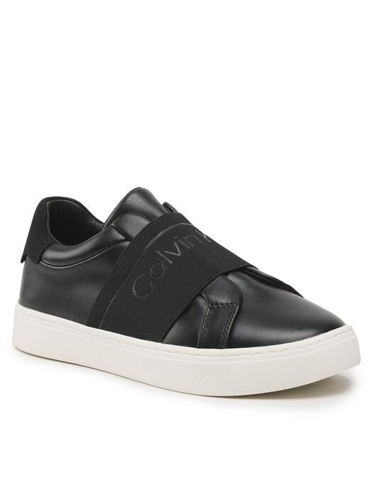 Sneakers Calvin Klein Clean Cupsole Slip On HW0HW01416 Nero | escarpe.it