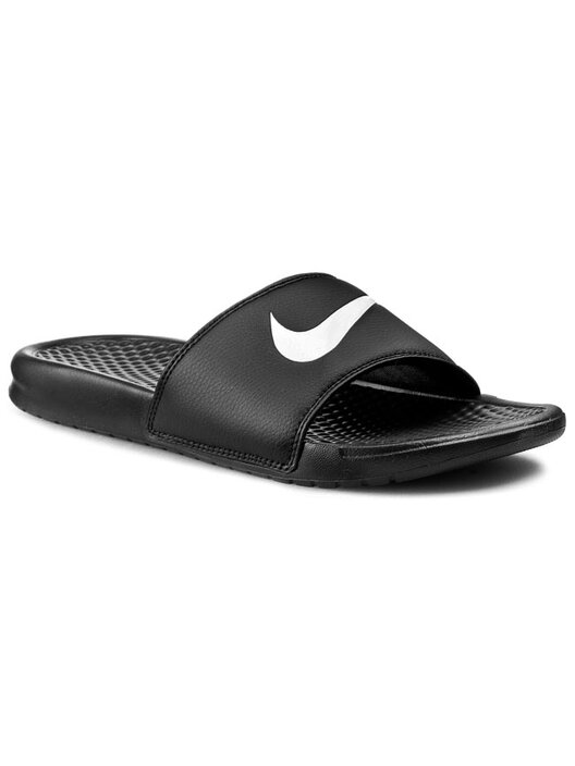 Şlapi Nike Benassi Swoosh 312618 011 Negru | epantofi.ro