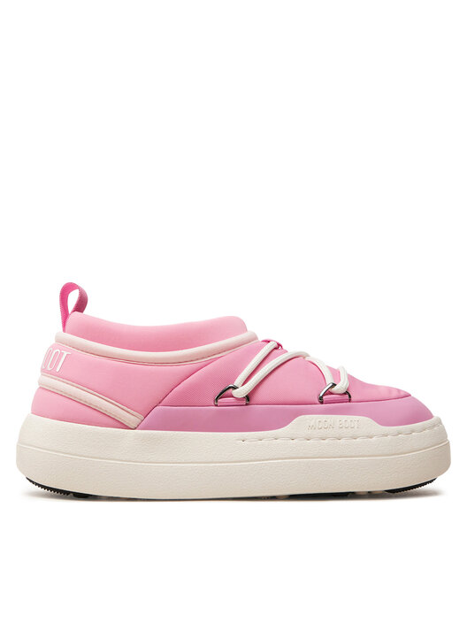 Botki Moon Boot Park Icon 80D2470070 Różowy | eobuwie.com.pl