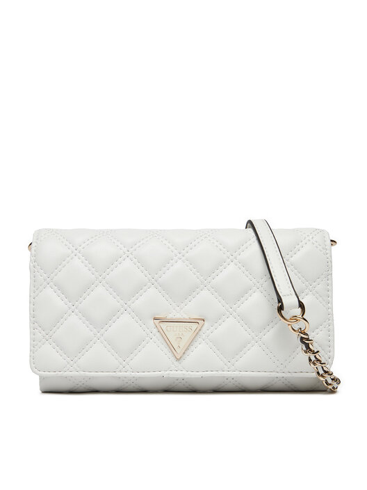Τσάντα Guess Giully (QG) Mini-Bags HWQG87 48750 Λευκό | epapoutsia.gr