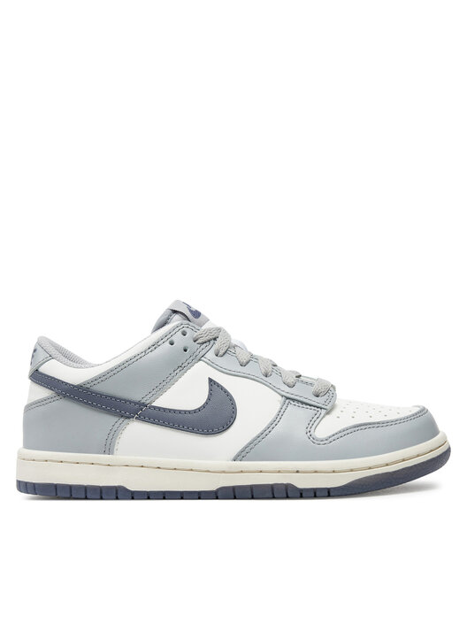 Sneakersy Nike Dunk Low (GS) FB9109 101 Szary | eobuwie.com.pl