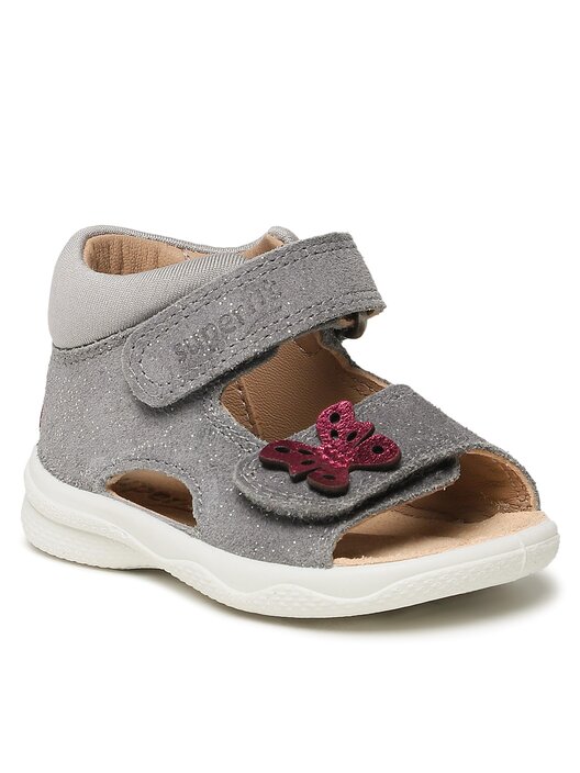 Sandały Superfit 1-600094-2500 M Szary | eobuwie.com.pl