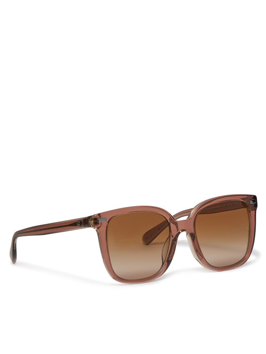 Occhiali da sole Coach 0HC8381U Marrone | escarpe.it