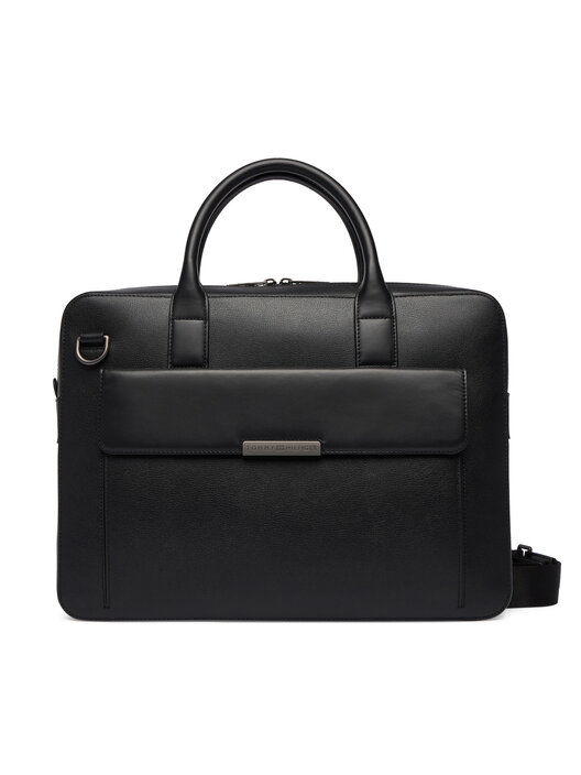 Laptoptasche Tommy Hilfiger Th Business Computer Bag AM0AM13993 Schwarz ...