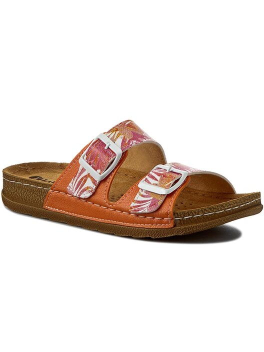 Pantoletten Inblu UA000015 Orange | eschuhe.de