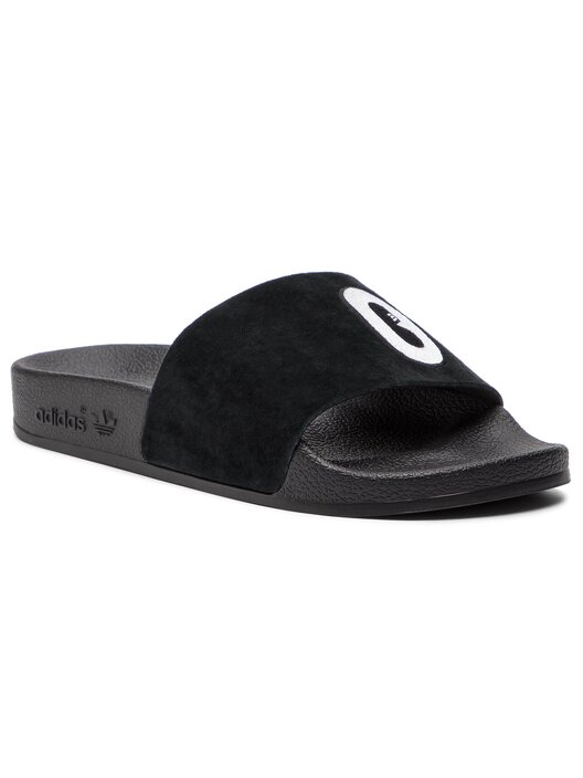Şlapi adidas adilette W DA9017 Negru | epantofi.ro