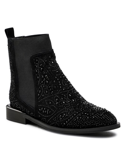 Kotníková obuv s elastickým prvkem Alma En Pena I22274 Černá | eobuv.cz