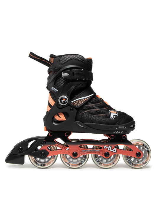 Rolki Fila Skates Wizy Alu G 010622175 Czarny | eobuwie.com.pl