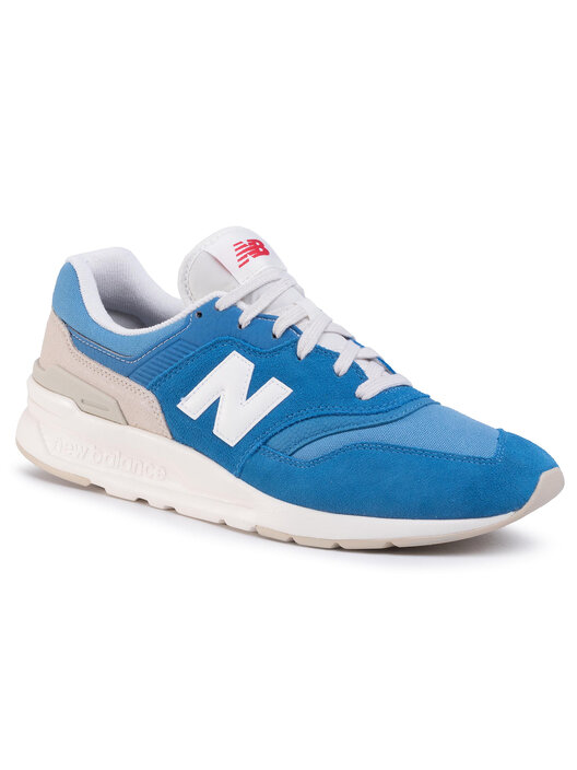 Sneakers New Balance CM997HBQ Blau | eschuhe.de