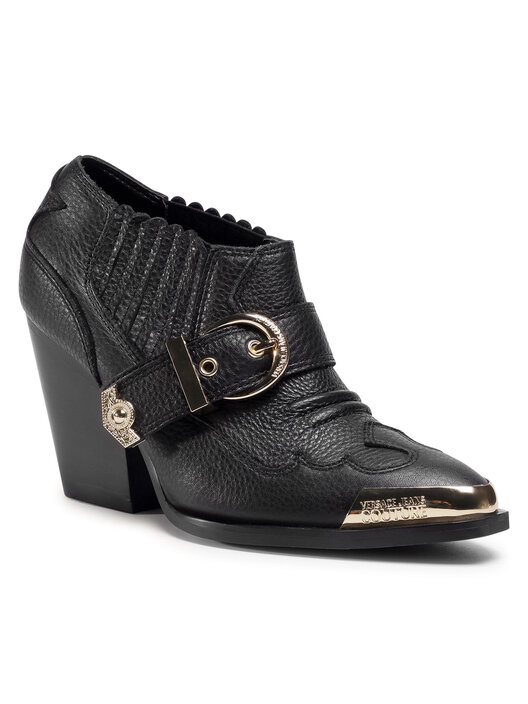 Pantofi Versace Jeans Couture E0VZAS11 Negru | epantofi.ro