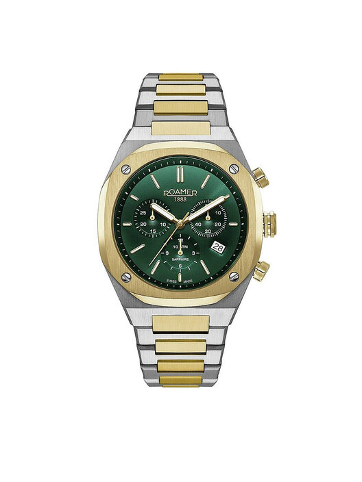 Karóra Roamer Stingray R7 Chrono 854837 47 75 50 Ezüst | ecipo.hu