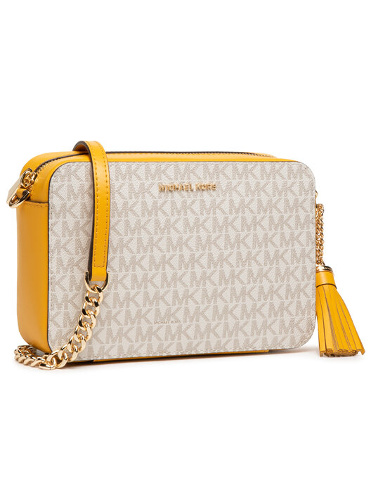 Kabelka MICHAEL Michael Kors Jet Set 32F8GF5M2B Béžová | eobuv.cz