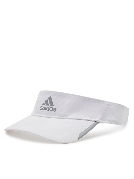 Visiera adidas Run HE9761 Bianco | escarpe.it