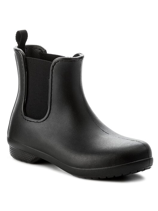 Гумени ботуши Crocs Freesail Chelsea Boot W 204630 Черен | obuvki.bg