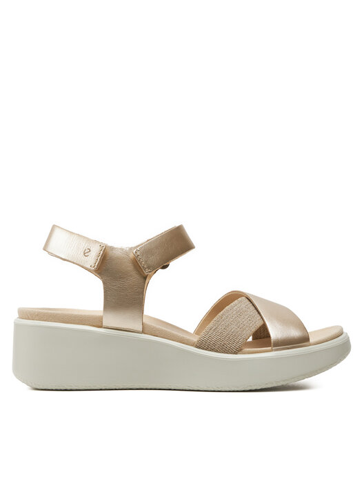 Sandály Ecco Flowt Wedge Lx W 27332301688 Žlutá Eobuv Cz