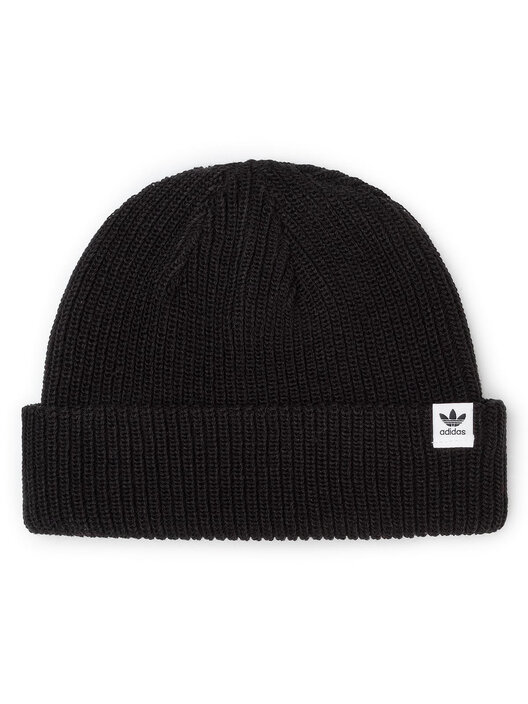 Czapka adidas Shorty Beanie EE1163 Czarny | eobuwie.com.pl