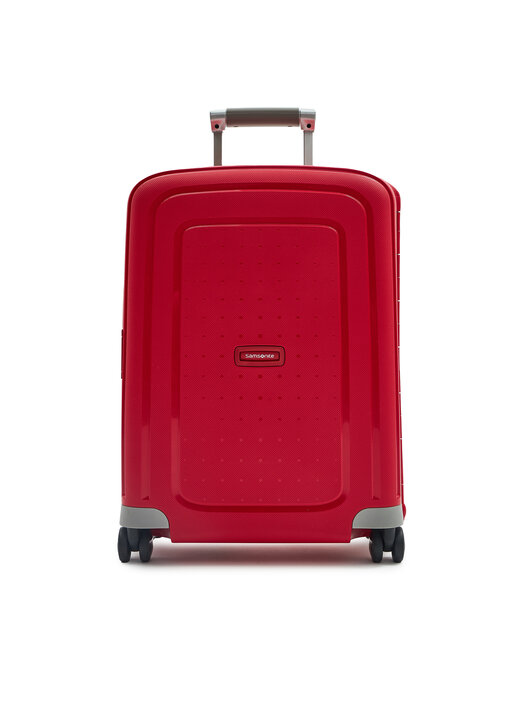 Kabinenkoffer Samsonite S'Cure 49539-1235-1BEU Rot | eschuhe.de