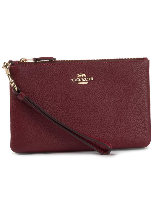 Torebka Coach Pol Peb Sml Wrl 22952 GDDPR Bordowy | eobuwie.com.pl