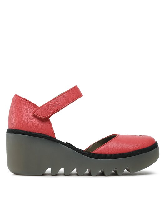 Sandale Fly London Bisofly P501305011 Roșu | epantofi.ro