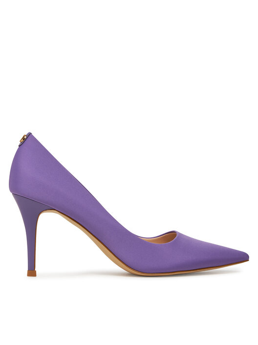 Pantofi cu toc subțire TWINSET 241TCP100 Violet | epantofi.ro