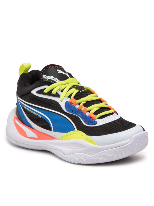 Kosárlabda cipők Puma Playmaker Jr 387353 04 Fekete | ecipo.hu