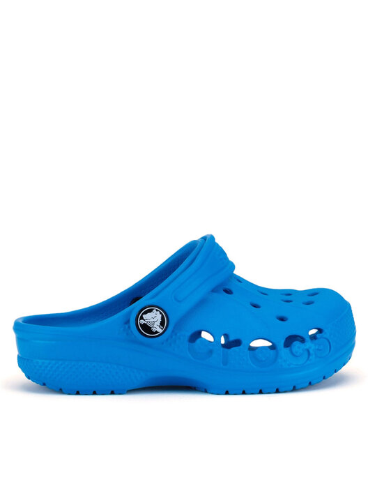 Pantoletten Crocs BAYA CLOG TODDLERS 207012-456 Blau | eschuhe.de