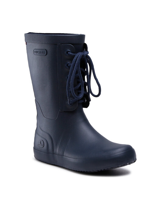 Cizme de cauciuc Viking Retro Logg 1-34140-5 Bleumarin | epantofi.ro