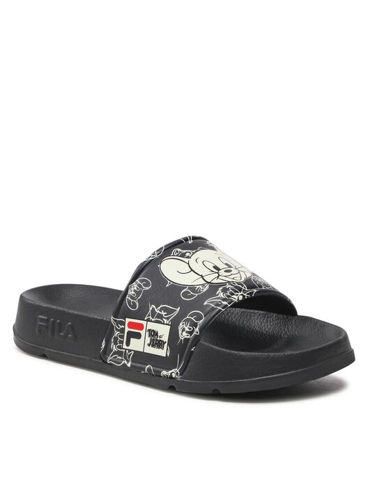 Şlapi Fila Wb Morro Bay Kids FFK0098.80010 Negru | epantofi.ro