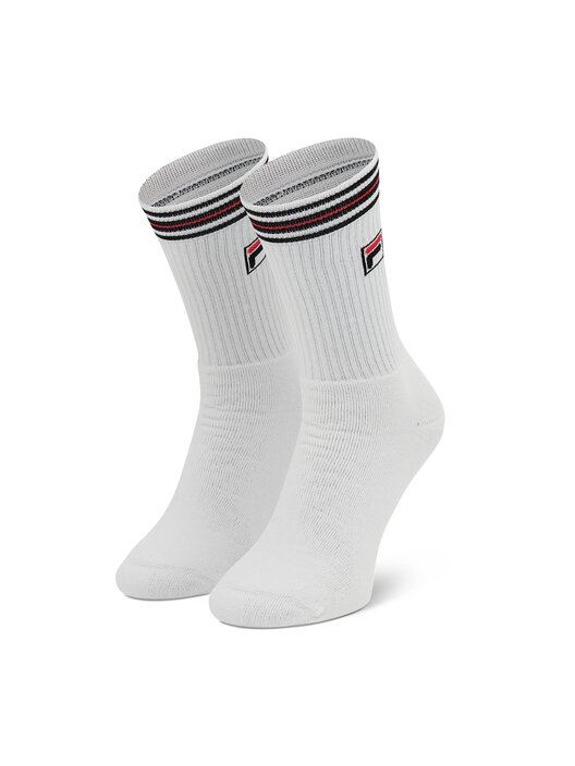 Șosete Înalte Unisex Fila Vintage F1701 Alb | epantofi.ro