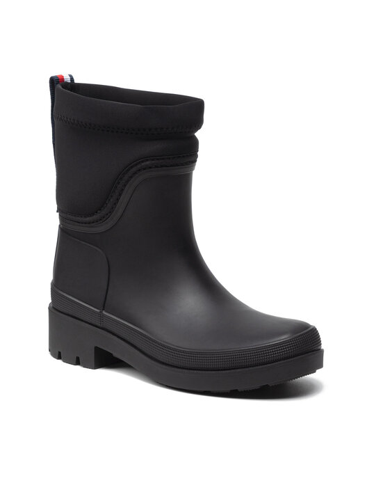 Botas de agua Tommy Hilfiger Th Chelsea Rainboot FW0FW06127 Negro ...